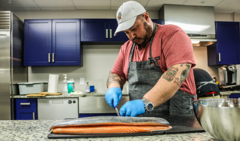 Get to Know the Freshwater Institute’s West Virginia-Raised Salmon ...