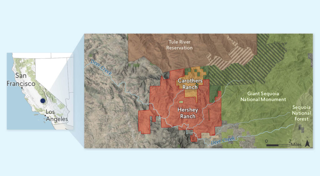 Connecting Indigenous Lands in the Southern Sierra Nevada - The ...